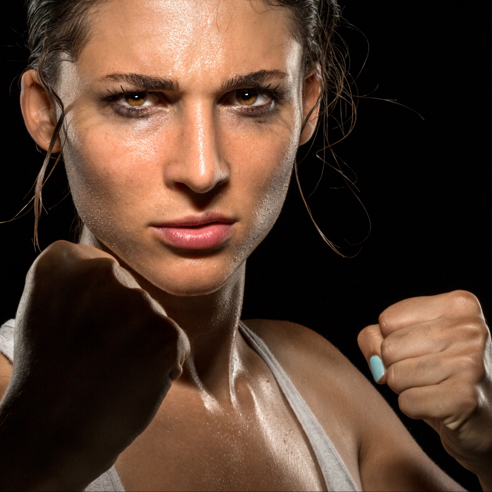 Think & Fight Like an Athlete – Quiet Strength Fitness